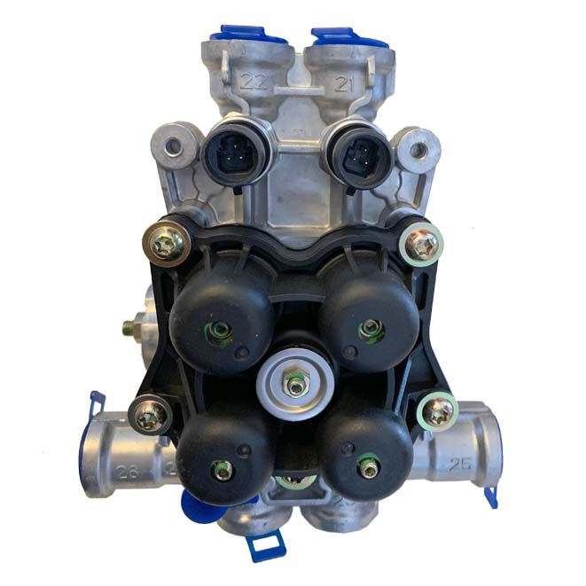 Mercedes La Plata SRL - VALVULA 4 CIRCUITOS ATEGO/AXOR CON ROSCA